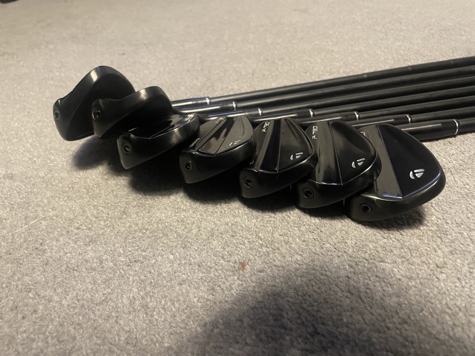 Phantom Black P790s 4-PW IRON SET Dynamic Gold 105 S300 Shaft | eBay UK