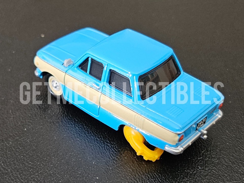 DISNEY PIXAR CARS LOOSE VLADIMIR TRUNKOV WITH IMPOUND CAR BOOT SAVE 6% ...