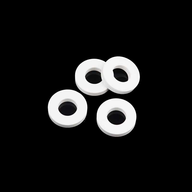 1mm-5.5mm Inner Dia Aluminum Oxide Ceramic Washer Flat Gasket ...