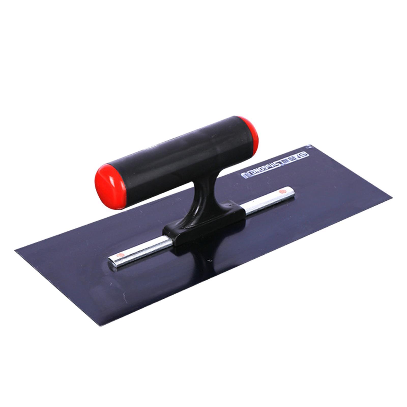 Concrete Finishing Trowel Hand Tool Steel Drywall Trowel for Plastering ...
