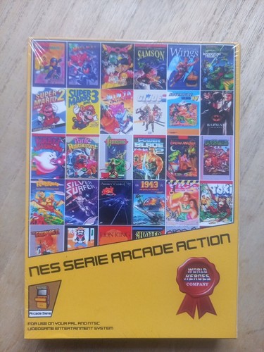 Nes Serie Arcade Collection Nintendo Nes | eBay
