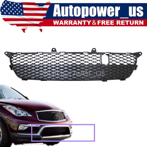 New Front Bumper Lower Bottom Grille Fits Infiniti 2016-2017 QX50 ...