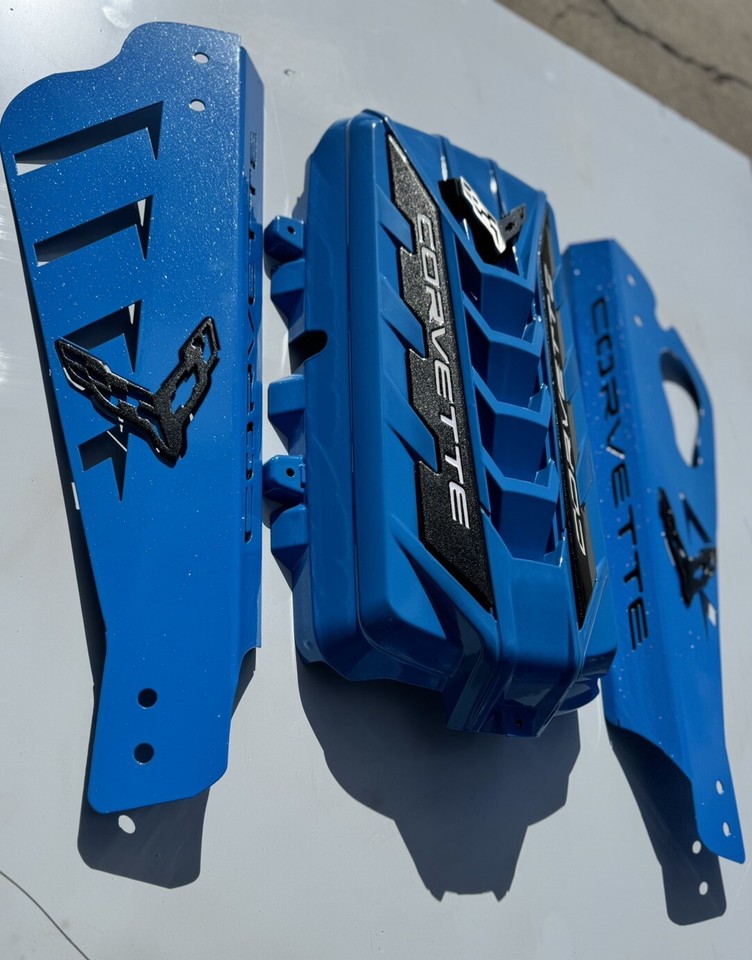 HTC Engine Covers Panels For Corvette C8 2020-2026 Engine appearance ...