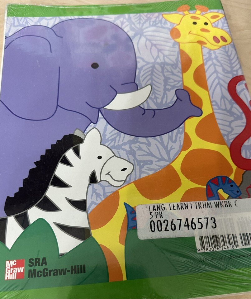 Language For Learning Workbook C SRA McGraw-Hill Engelmann Osborn 5Pk ...