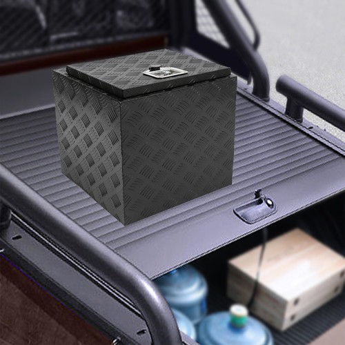 18x17x18" Heavy Duty Aluminum Tool Box Pickup Trailer Storage Underbody ...