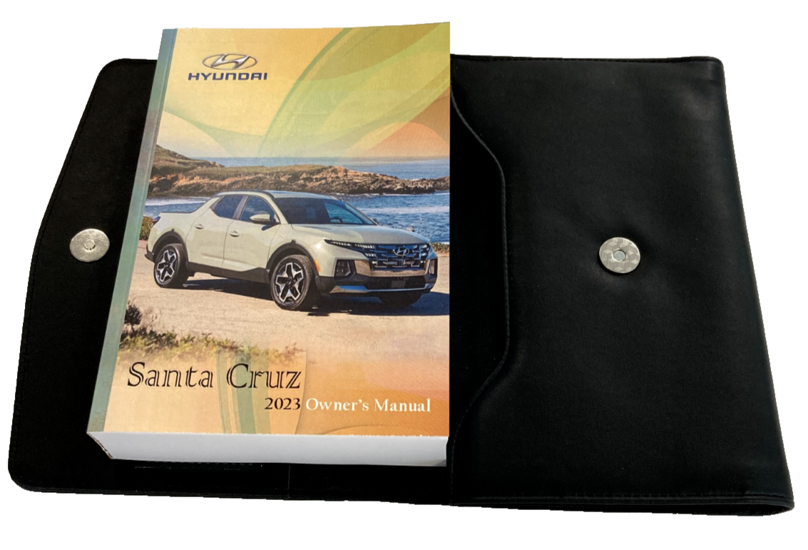 Owner Manual for 2023 Santa Cruz, Owner's Manual Factory Glovebox Book ...