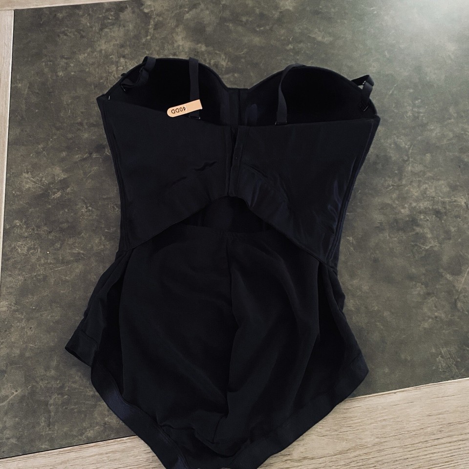Ultra-Firm Convertible Body Shaper With Built-In Underwire Bra 40DD | eBay