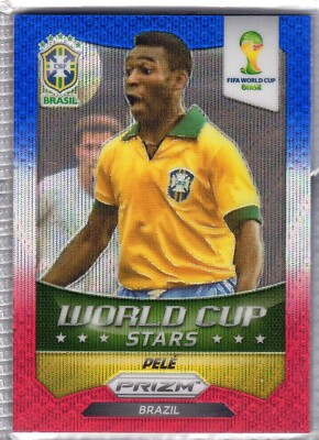 PANINI PRIZM FIFA WORLD CUP BRAZIL 2014 - CHOOSE YOUR PARALLEL TRADING ...