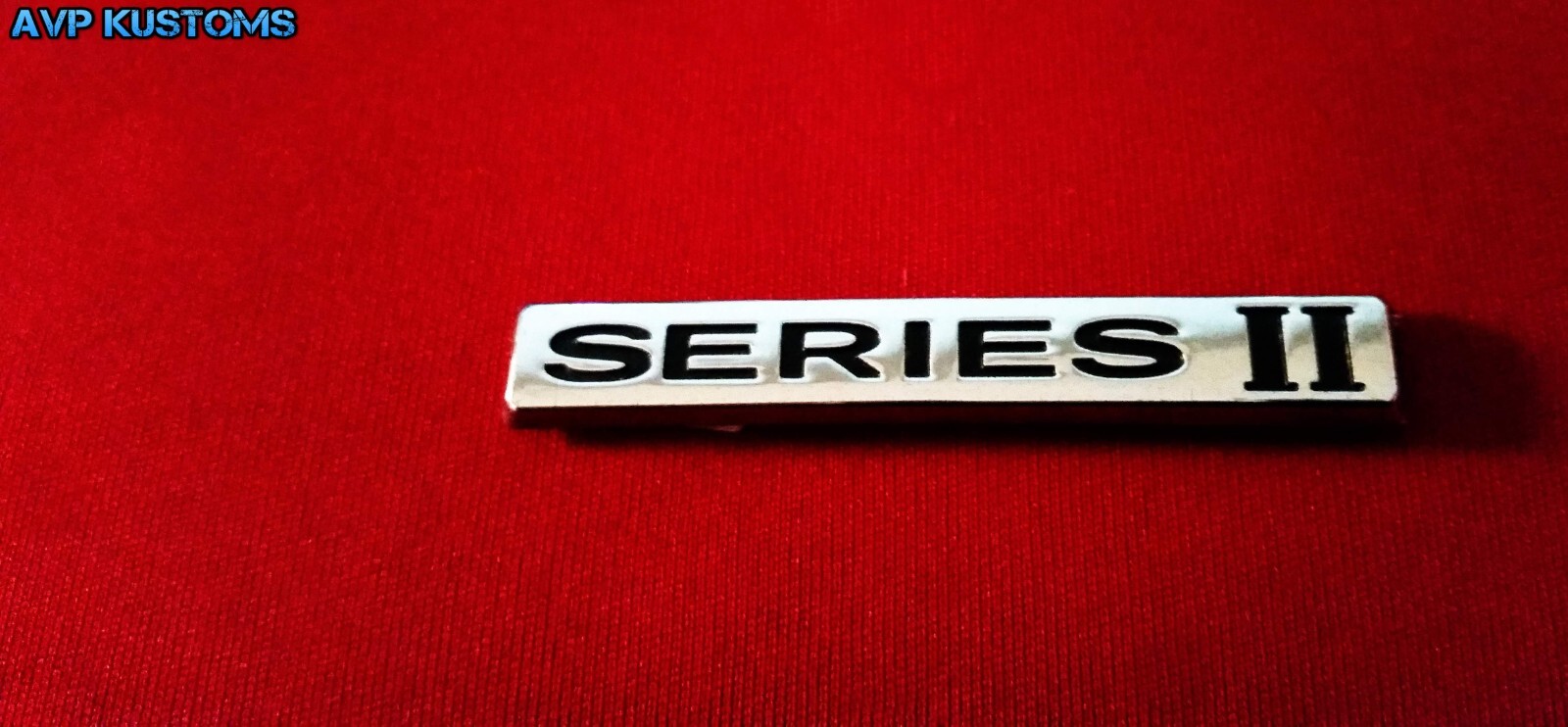 VY VZ Commodore Genuine Holden Series II 2 Boot Badge SS S Calais ...