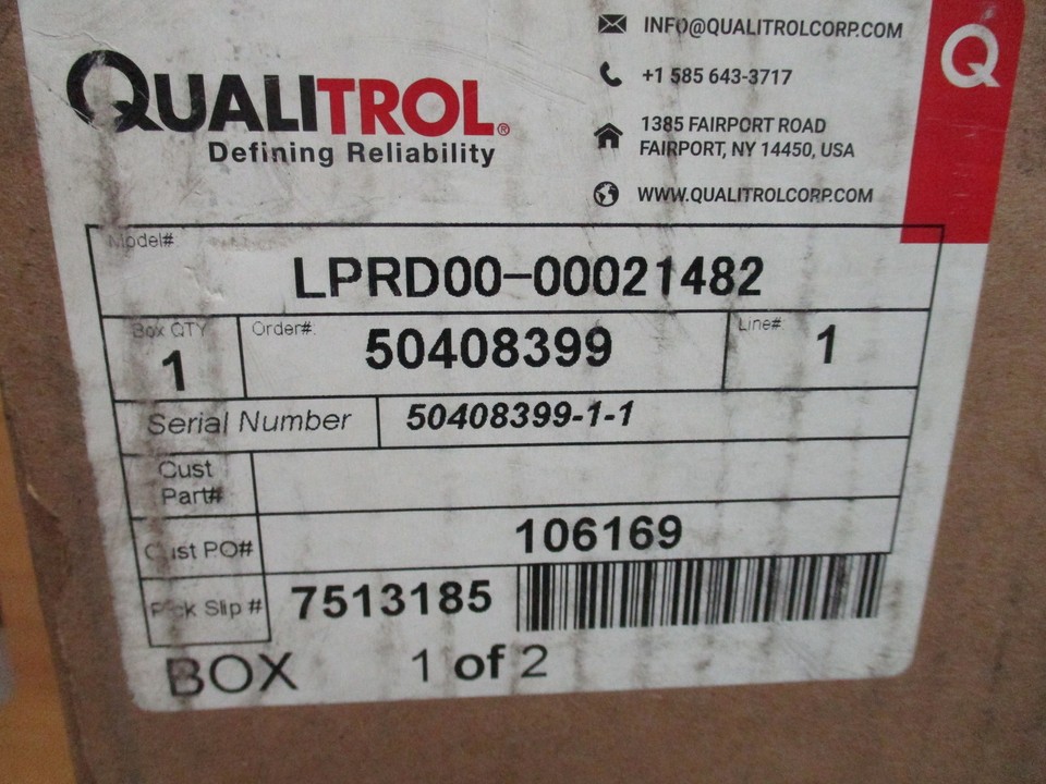 Qualitrol LPRD00-00021482 Large Pressure Relief Device | eBay