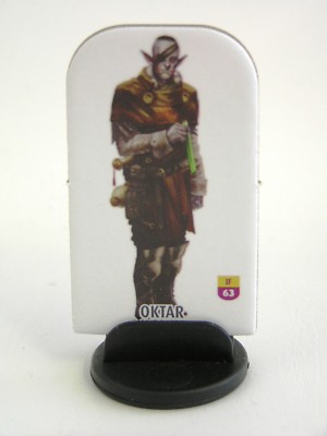 Pathfinder Battles Pawns / Tokens - #063 Oktar - Ironfang Invasion ...