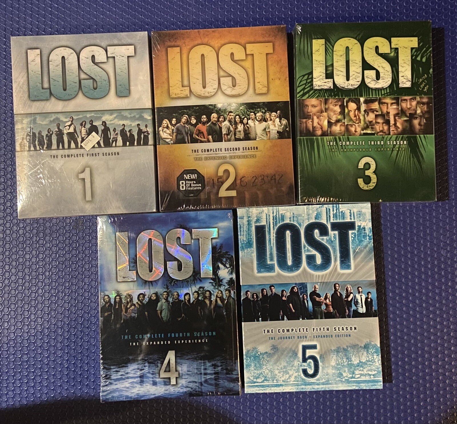 Lost Complete Series Seasons 1- 5Dvd Set Brand New Sealed | eBay