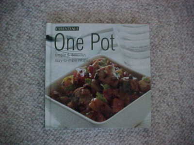 BOOK-ONE POT-EASY TO MAKE RECIPES-USED | eBay