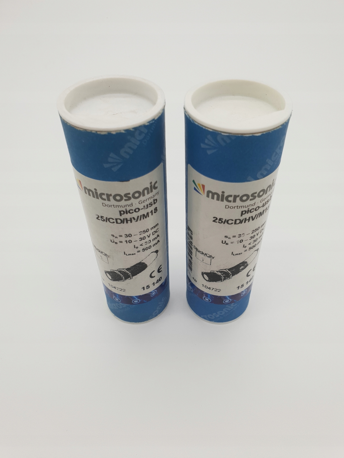 MICROSONIC PICO-USB 25/CD/HV/M18 Ultrasound sensor /#G E1LK 2920 | eBay