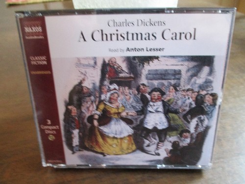 Dickens / Lesser - Christmas Carol - 2004 3 CD Set VG+ Disc $5.95 | eBay