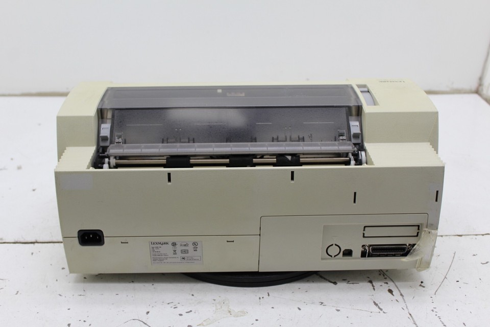 Lexmark 2400 Series 2490-100 Dot Matrix Printer - Parts Only | eBay