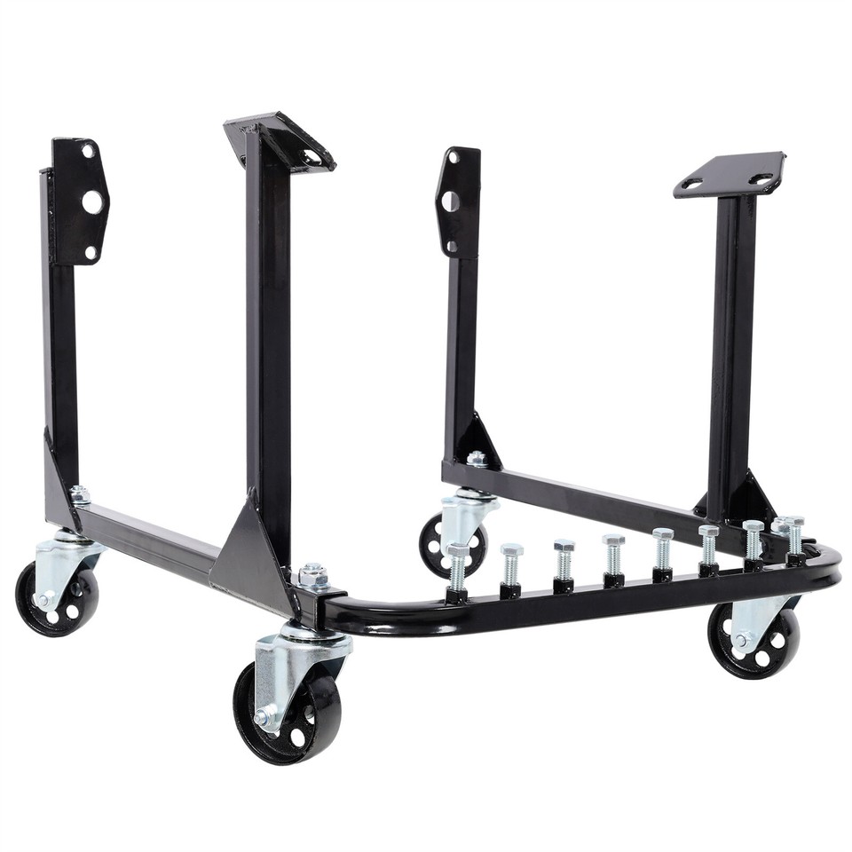 Engine Cradle Dolly 750lbs Capacity Adjustable with Swivel Caster Motor ...