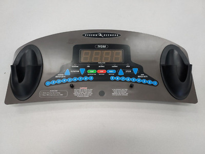 Treadmill Vision Fitness T9200 Console/Display | eBay