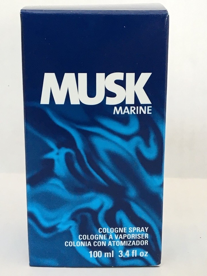 Avon Musk Marine 3.4oz Men's Eau de Cologne !!! DISCONTINUED ...
