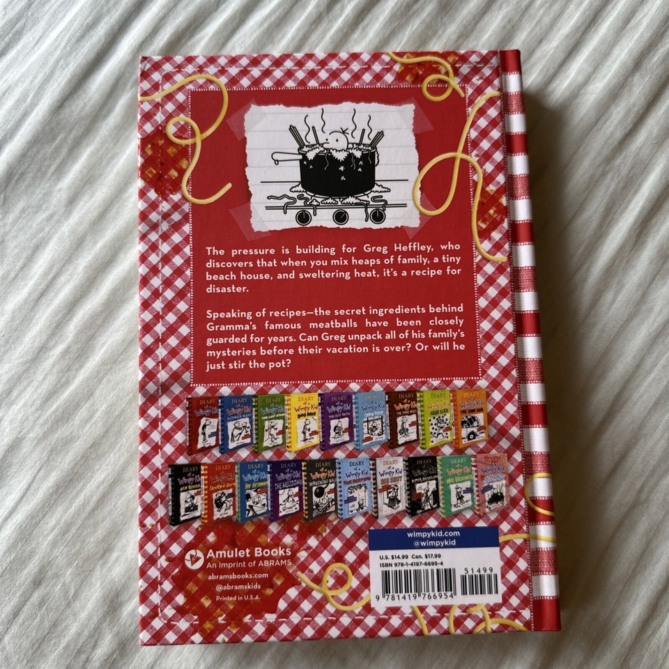 SIGNED Diary of a Wimpy Kid Hot Mess Autographed by Jeff Kinney NEW | eBay