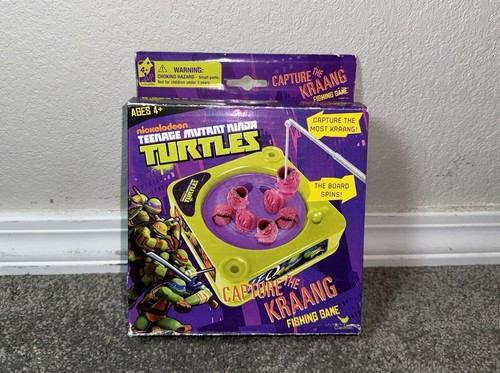 Teenage Mutant Ninja Turtles Capture Kraang Fishing Game Cardinal Games ...