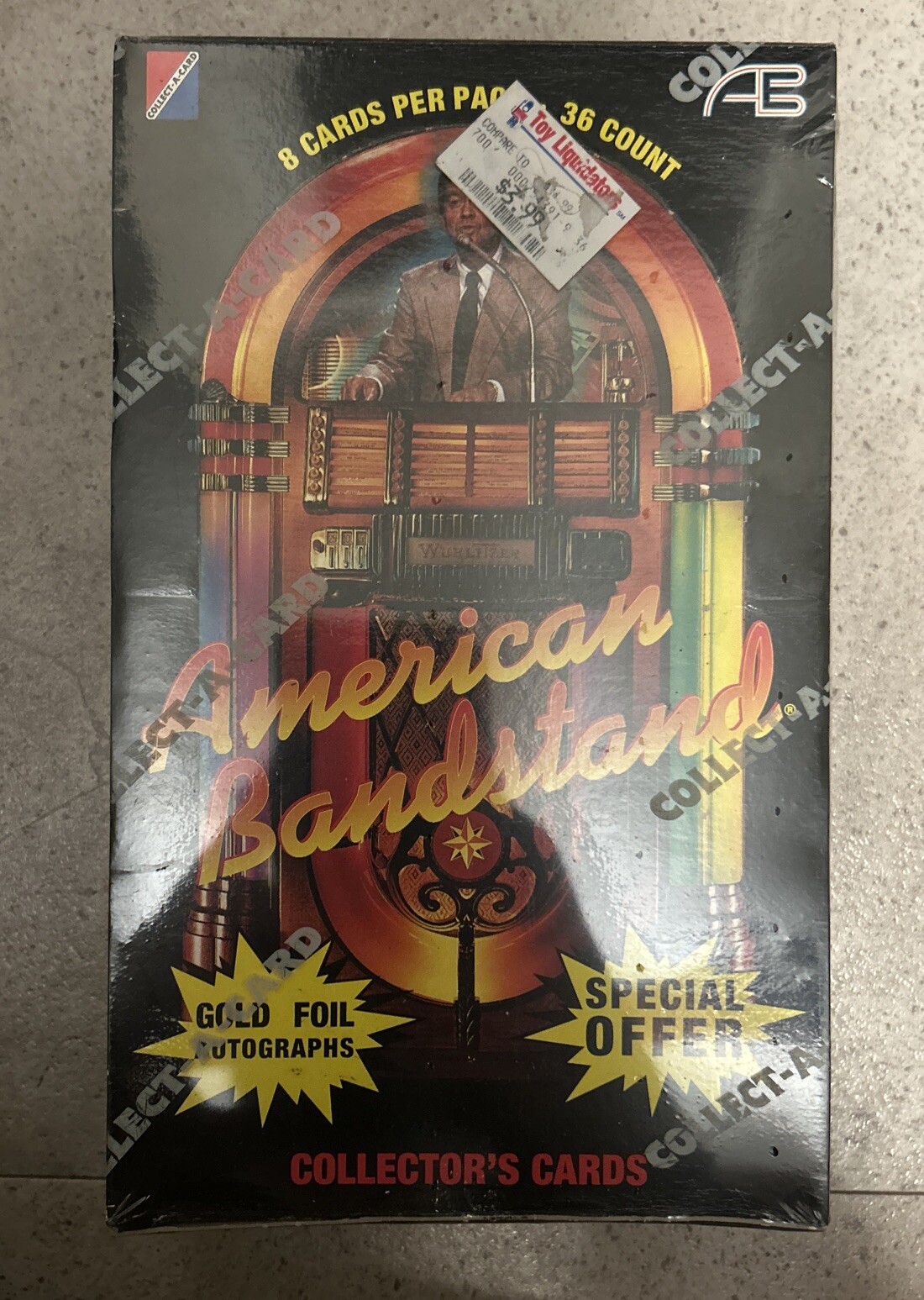1993 American Bandstand Sealed Box Of 36 Packs | eBay