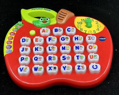 VTech Alphabet Apple ABC Learning Toy Preschool Phonics Toy Teaching ...