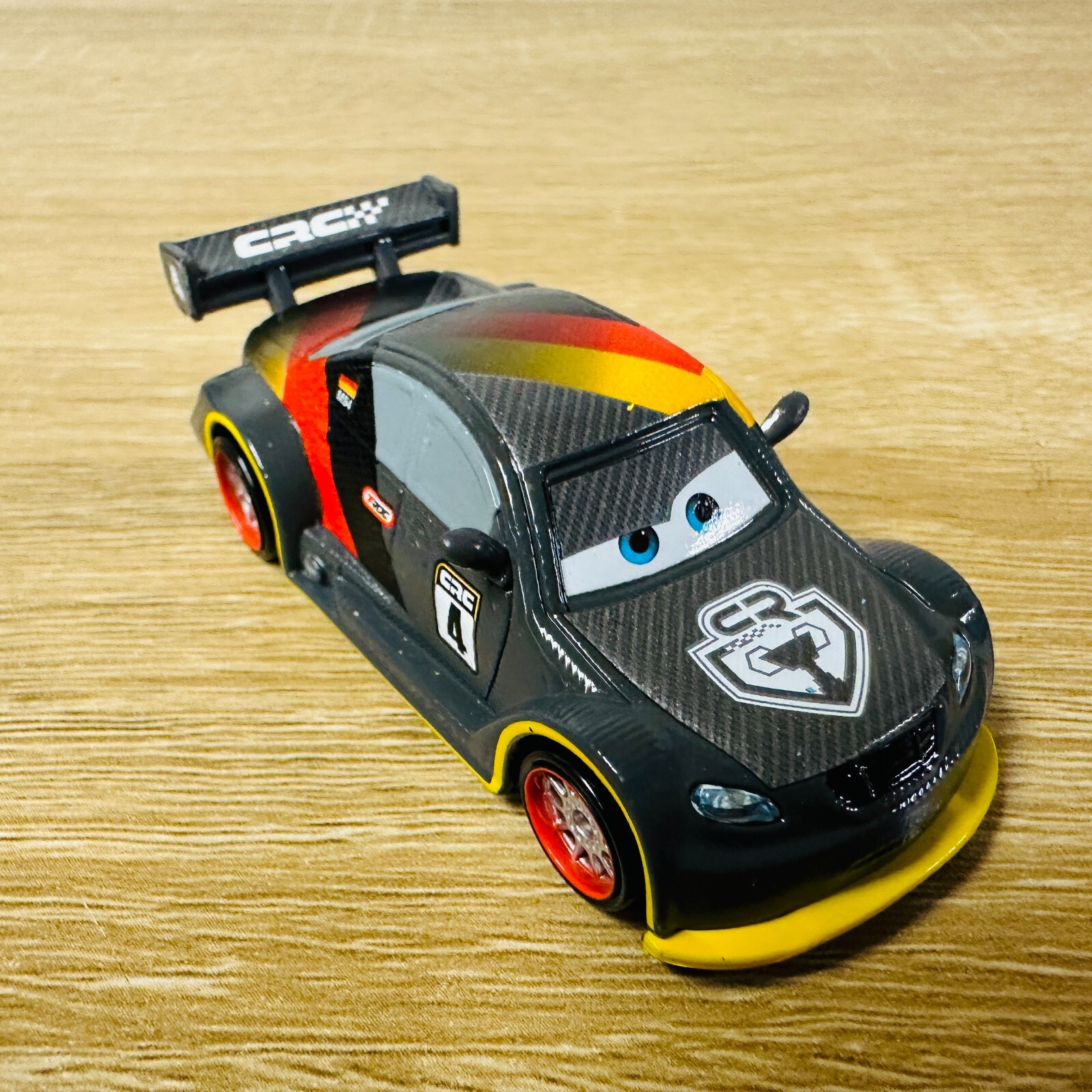 Max Schnell Carbon Racers Germany WGP Disney Pixar Diecast Metal Cars 2 ...