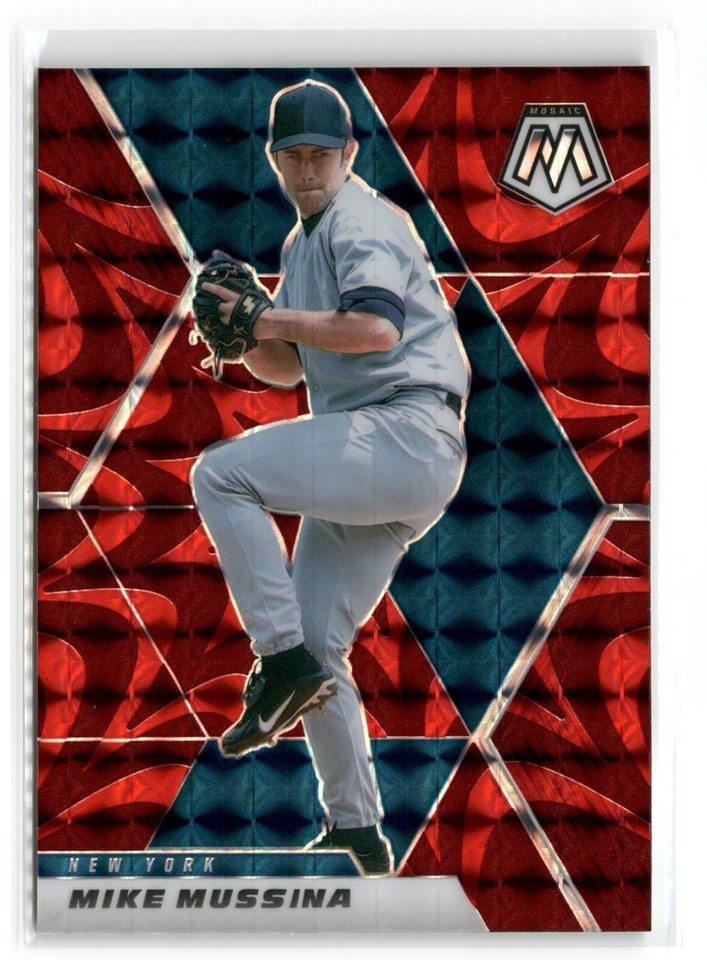 2021 Panini Mosaic Baseball (Parallels: Blue, Red, Silver, Yellow ...