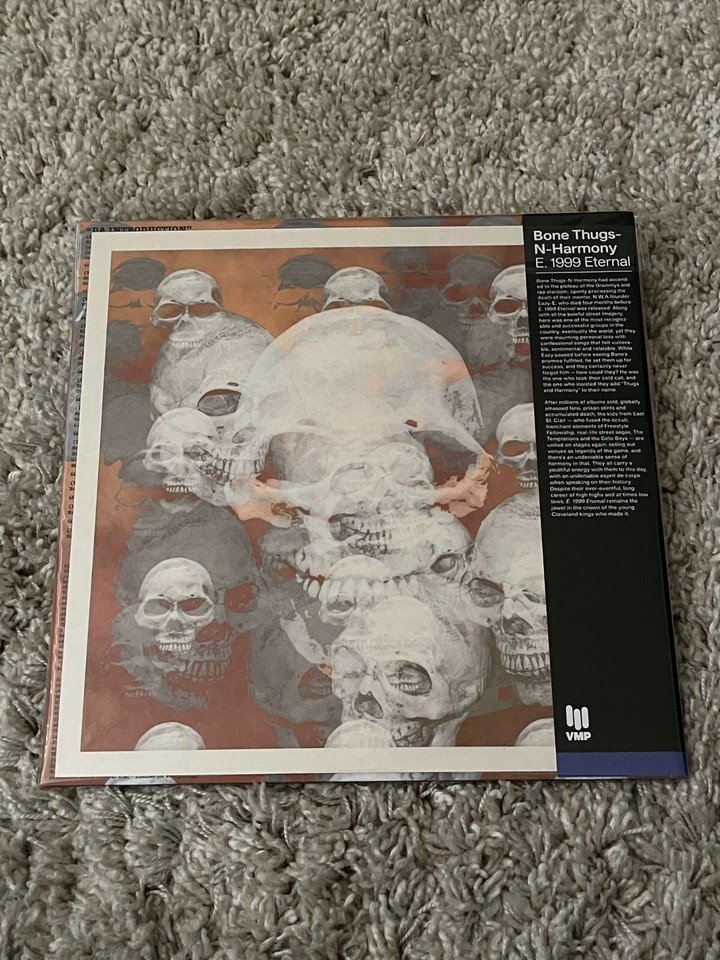 New - Bone Thugs-N-Harmony - E. 1999 Eternal - 2 x LP - Red & White ...