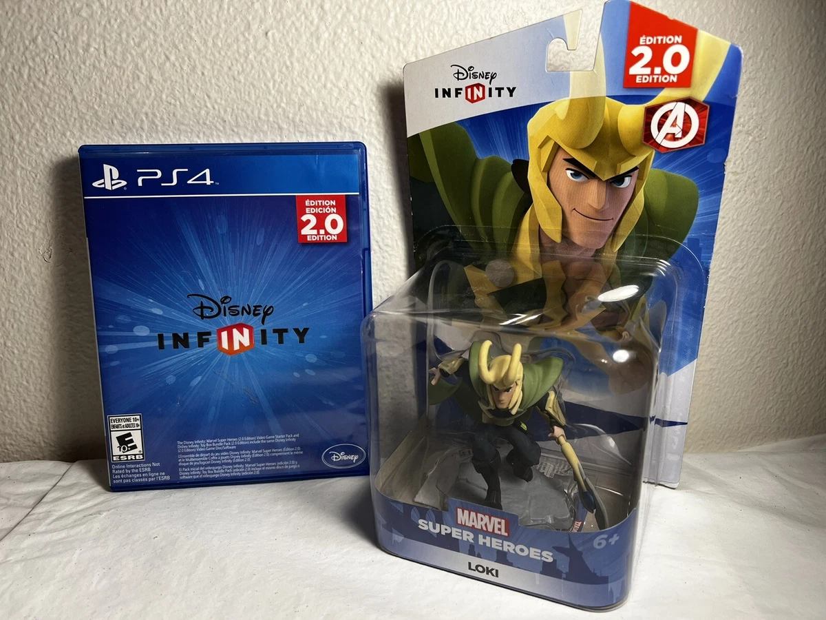 Disney Infinity Avengers Loki