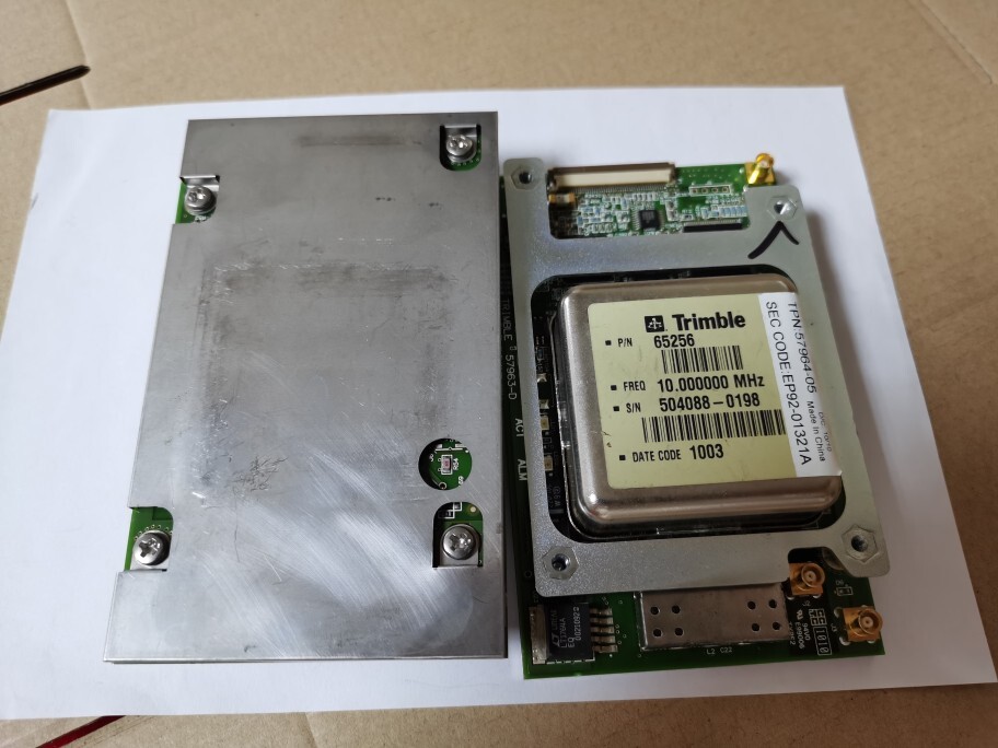 Used Trimble 65256 GPSDO 10MHz 1PPS OCXO GPS Disciplined Oscillator | eBay