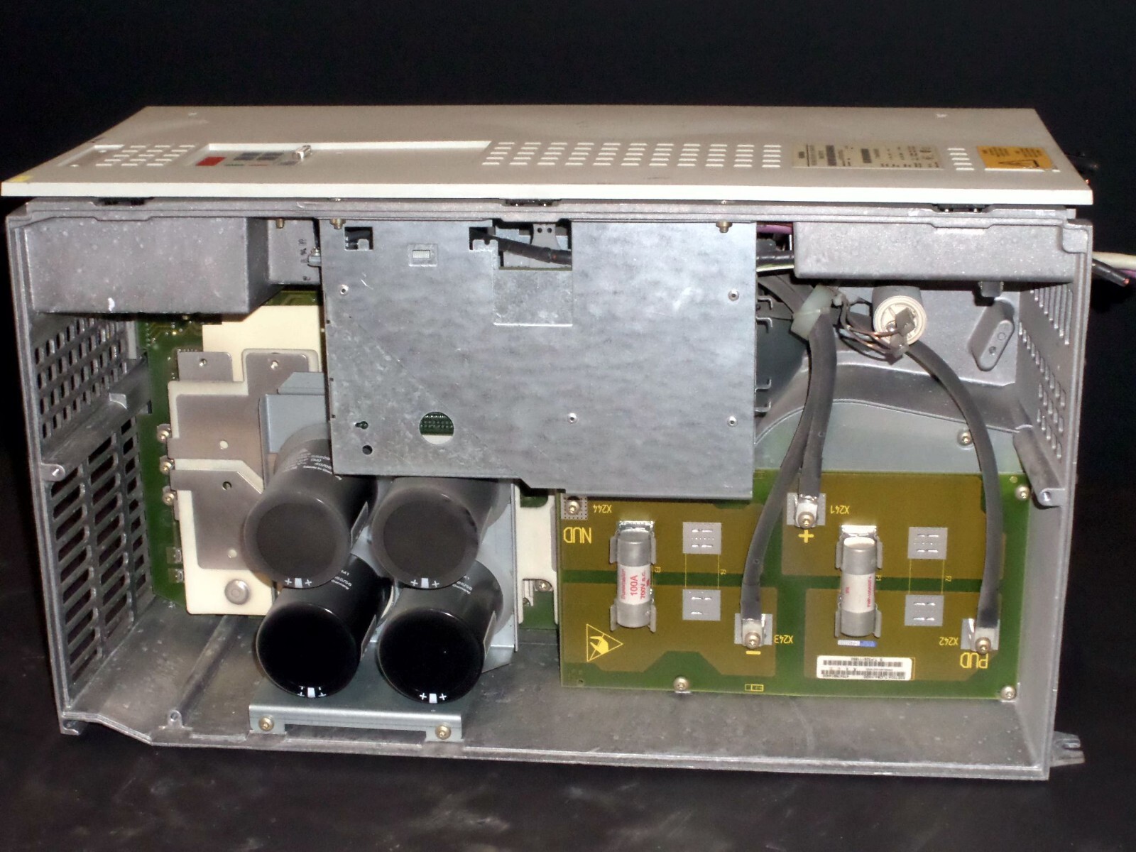 Siemens Simovert 6SE7022-8TD61-Z G93 E:B, incl. CUVC card, worked until ...