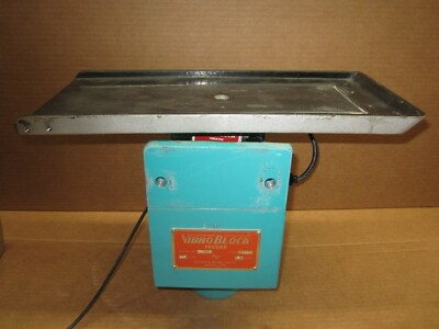 ARTHUR G. RUSSELL VIBROBLOCK 5-0-S WITH VIBROBLOCK VB-121 | eBay