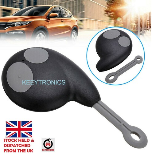 Replacement 2 Button Remote Key Shell Case Fob For Cobra Alarm 7777 ...