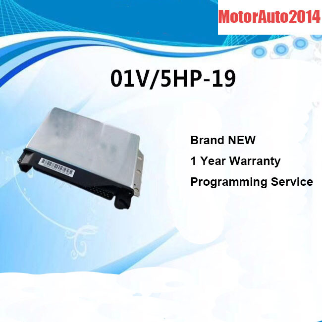 New 5HP19 01V Transmission Control Module TCU TCM Kit for AUDI A4 A6 A8 ...