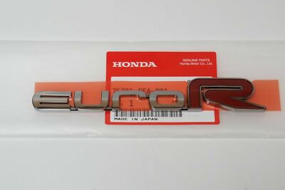 Honda Genuine OEM CL7 CL9 Accord Euro-R Emblem Rear 75731-SEA-R01 ...