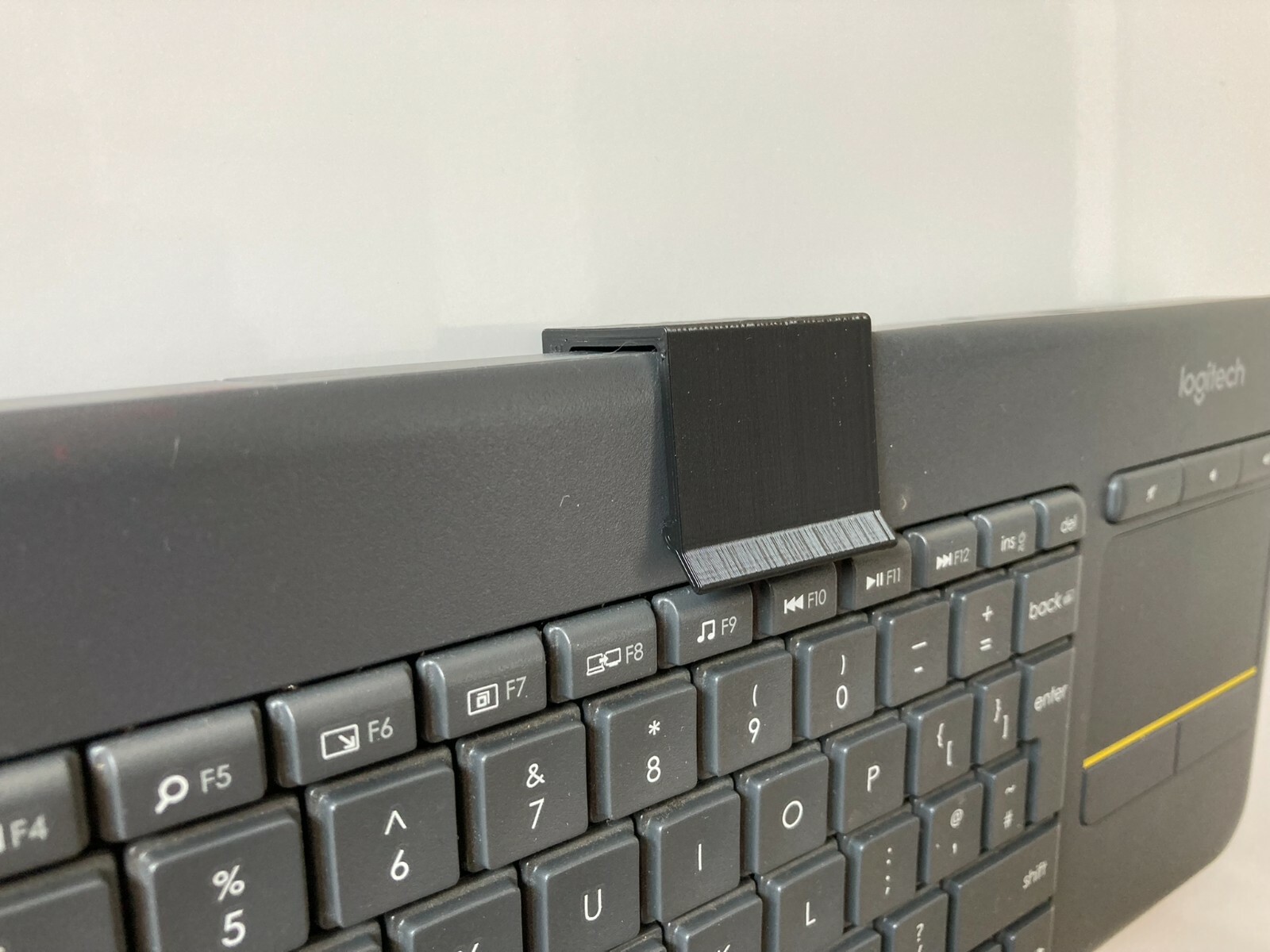Keyboard Holder for Logitech K400 K400+ Keyboard Sim Rig 8020 Any ...