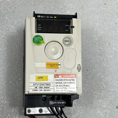 Schneider Altivar, ATV12H075M2, FEV033, Frequency Converter Convotherm ...
