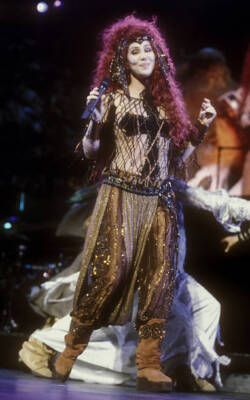 Cher at Cher Do You Believe? Tour Montreal Canada July 21 in M- 1999 ...