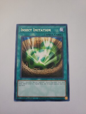 Yugioh! Insect Imitation GRCR-EN052 Rare 1st Edition Near Mint English ...