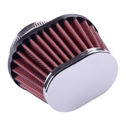 2pcs 55mm Red High Performance Car Motorcycle Pod Air Filter Inlet Cone ...
