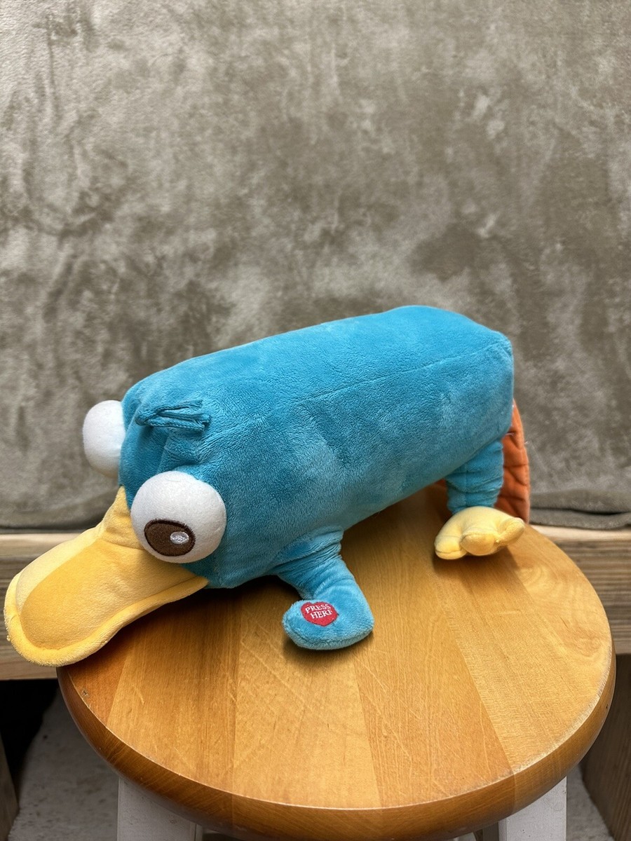 Perry The Platypus Plush Perry Platypus Plush Etsy Nederland