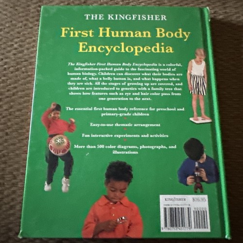 The Kingfisher First Human Body Encyclopedia (Kingfisher First ...