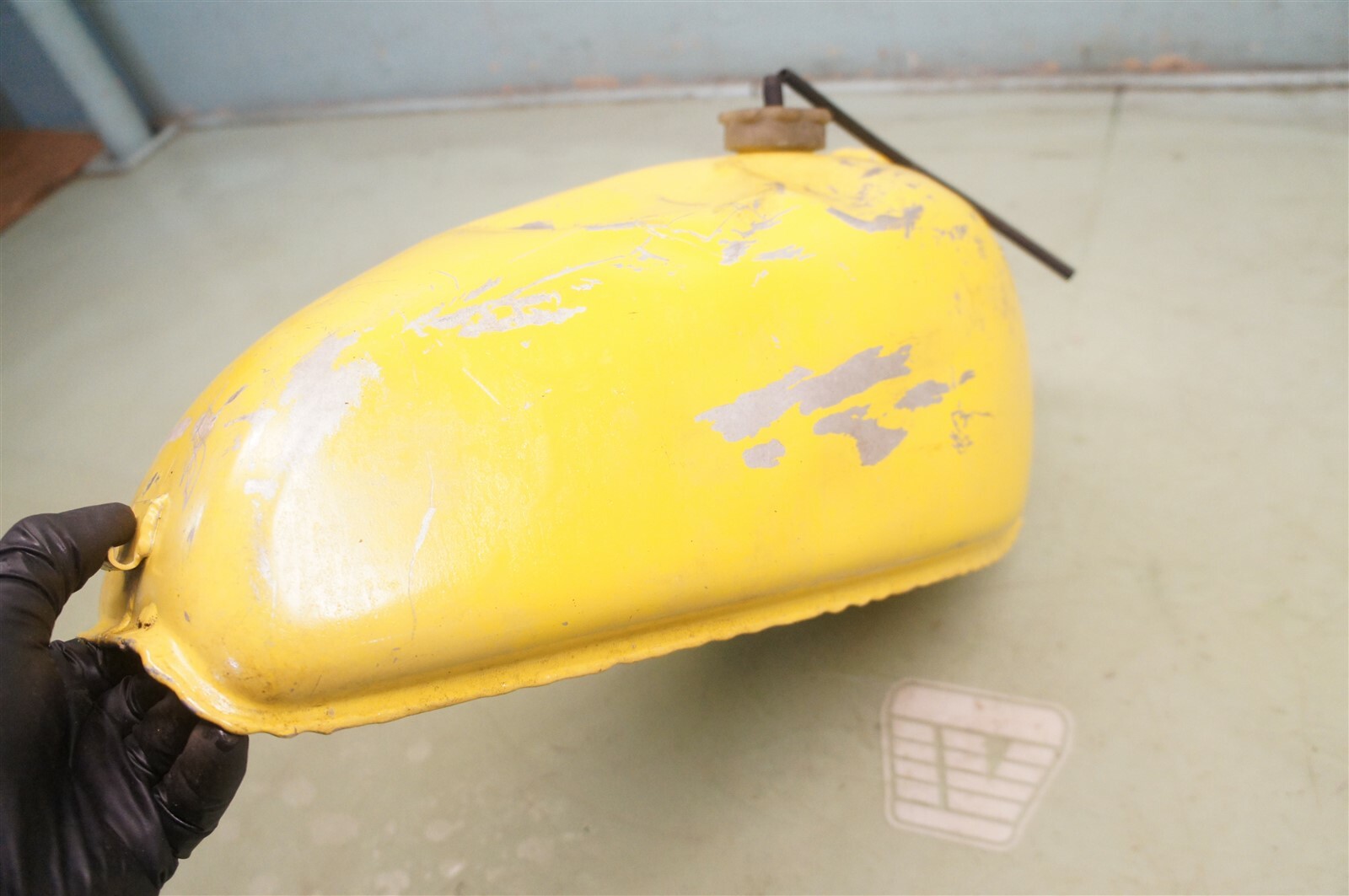 Suzuki RM125 RM370 100 125 250 370 RM 250 ALUMINUM GAS TANK ALLOY 15 * ...