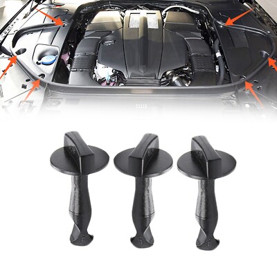 3x Spiral Spring Gasket 0009982395 A0009982395 For Mercedes For S400 ...