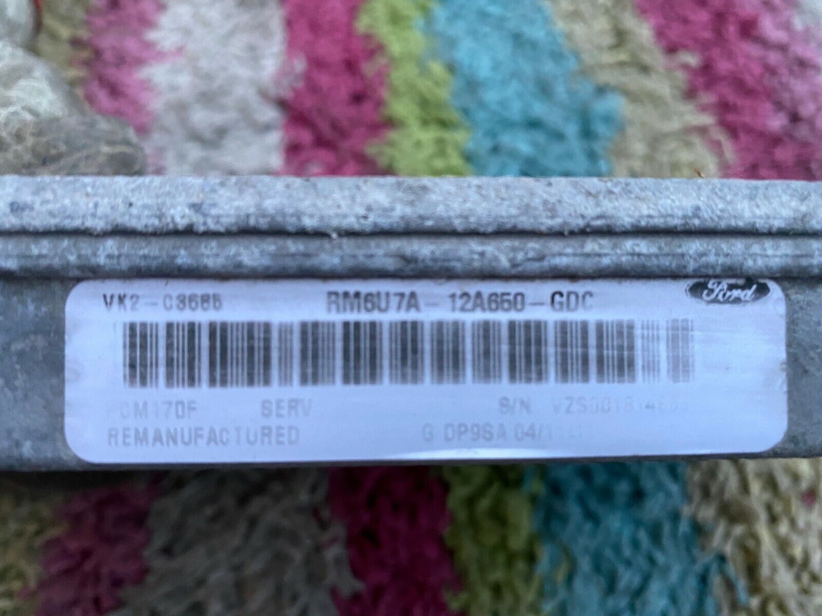 2005 Ford Truck 5.4L 6U7A-12A650-GDC Computer ECM PCM ECU VK2-C3585 | eBay