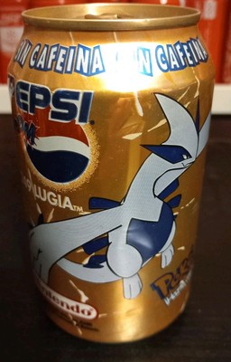 Nice Pepsi Can. Cartoon Comic Soda Can. Pokemon Promotion. Empty Can | eBay