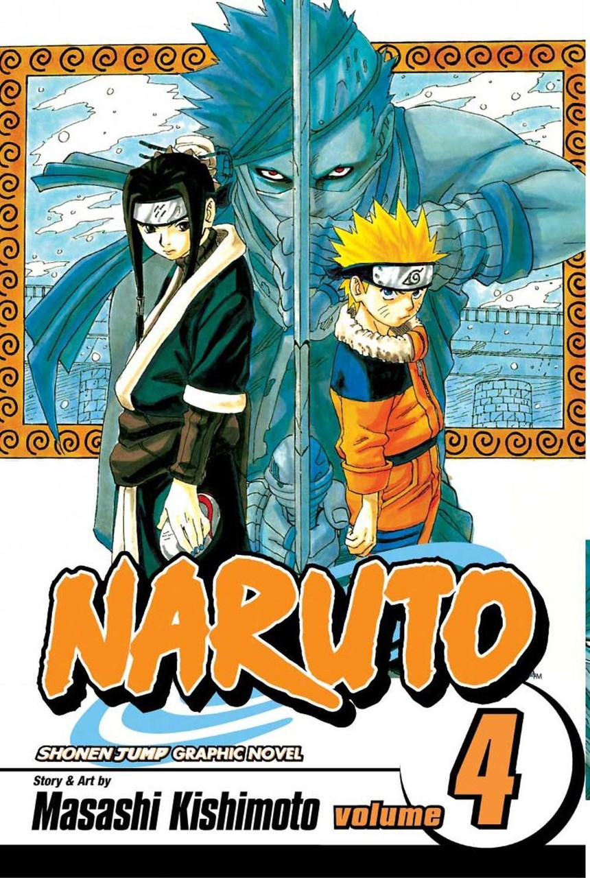 Naruto Vol. 4 By Masashi Kishimoto - Used Copy - 9781591163589 ...
