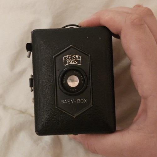 Zeiss Ikon Baby Box Tengor Camera with Goerz Frontar DRP Optics | eBay